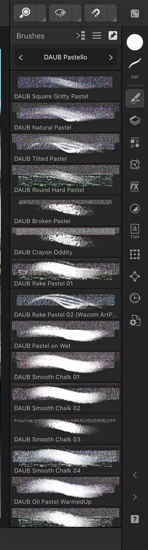 Brushes Blurred And Pixelated On Ipad Designer V 2 0 3 V2 Bugs