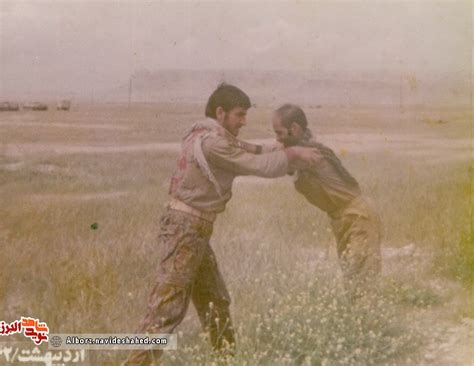 تصاویر به یادگار مانده از روزهای حماسه شهید امان‌آبادی