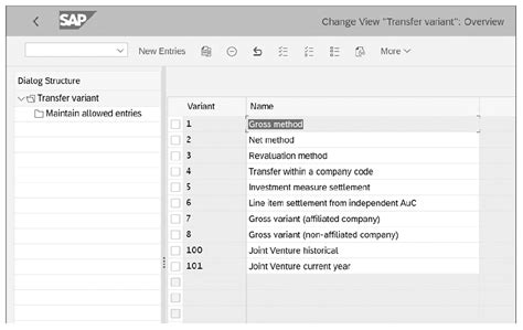 Configuring Asset Transfers In Sap S 4hana Finance