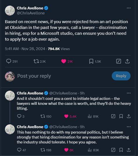 Obsidian Entertainments Avowed Doomed To Fail Following Matt Hansens