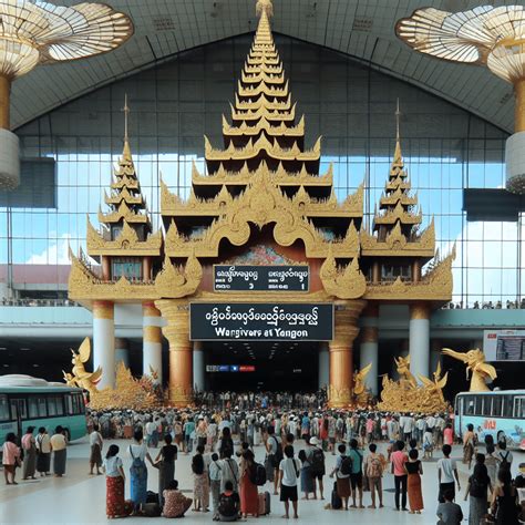 Flughafen Yangon Rgn Ankunft Ankünfte Flight Info