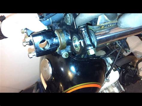 Cambio Paraolio Forcella Moto Youtube