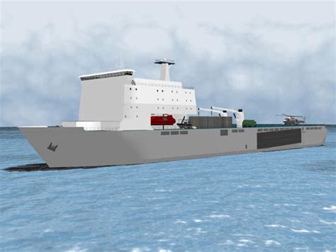 Bay Class Lsda Alternative Landing Ship Logistic Alsl Naval