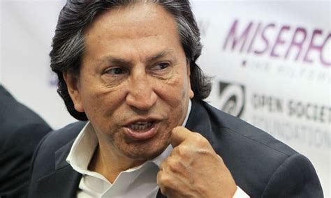Alejandro Toledo Está Usando Una Maquinaria Legal Para Detener El