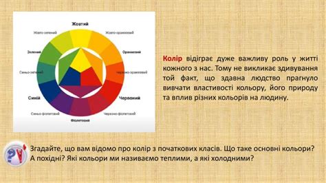 Зрозуміти мову живопису 5 клас НУШ