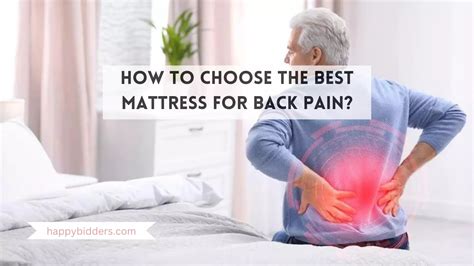How To Choose The Best Mattress For Lower Back Pain