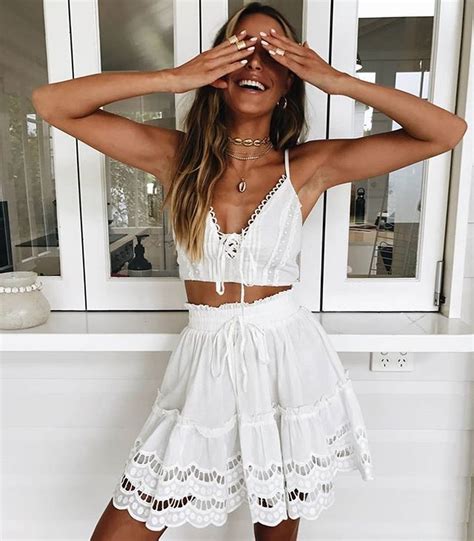 30 Fresh Summer Outfit Ideas For Women To Try Fashion Cute Summer