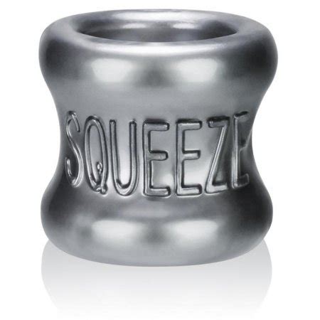 Ox Balls Squeeze Ball Stretcher Steel Sex Toy HotMovies
