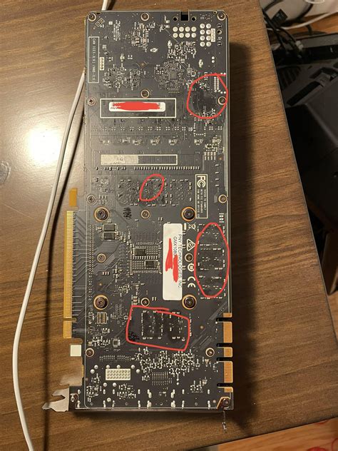 dark patches on back of gpu r pcbuild