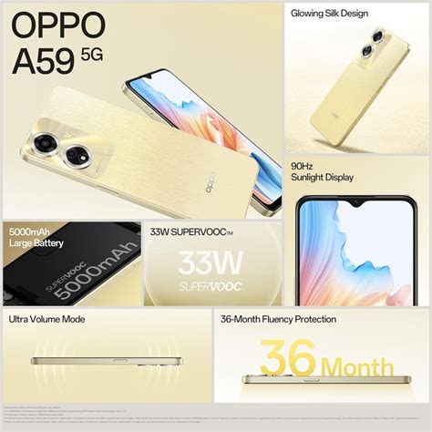Oppo A59 5g With 656″ 90hz Display Dimensity 6020 Launched In India