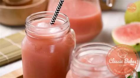 Homemade Fresh Guava Juice Artofit