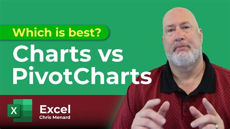 Excel Charts Vs Pivotcharts Comparison Which Is Best Chris Menard Training