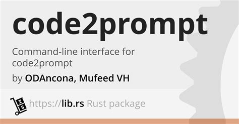 Code2Prompt Rust Application Lib Rs