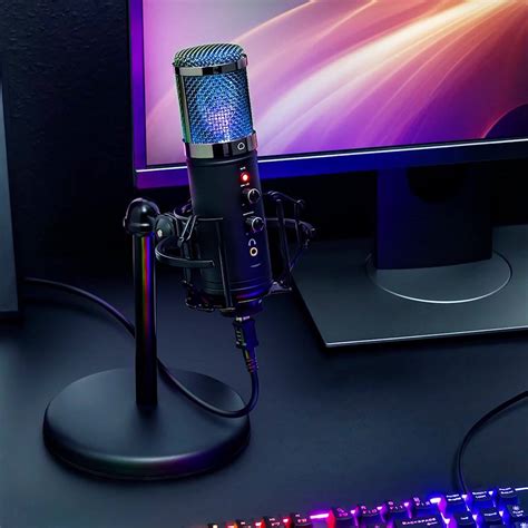 Trust Gaming The Gxt 256 Exxo Usb Streaming Microphone