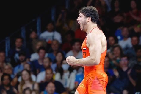 المصري جبر إلى نصف نهائي 97 كلغ جريدة الجريدة الكويتية