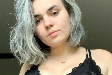 Woman Who Started Going Grey At Nine Years Old Ditches Hair Dye At 25