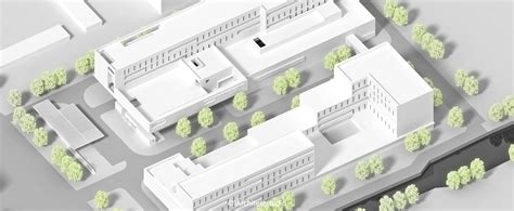 上海奉贤西渡街道社区卫生服务中心 建筑architecture 艾构