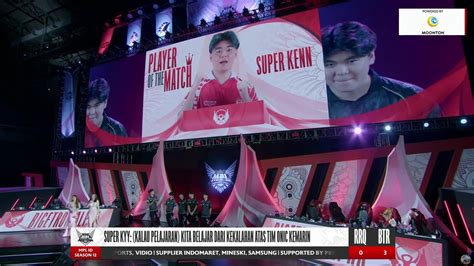 BTR Alpha Sukses Melaju Ke Final Lower Bracket MPL S12 Dafunda