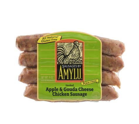 Buy Sausages By Amylu Chicken Sausage Apple Online Mercato
