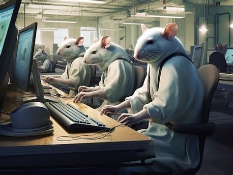 The Matrix Rat Race