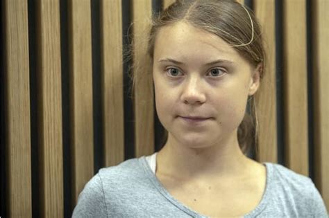 Greta Thunberg Pulls Out Of Edinburgh Book Festival Over Baillie