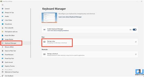 Ways To Fix Swapped Keyboard Keys On Windows Gadgets To Use