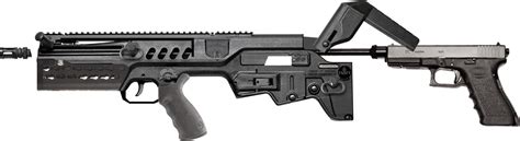 Glock Bullpup Conversion Chassis By Dustin Siepman At Coroflot Com