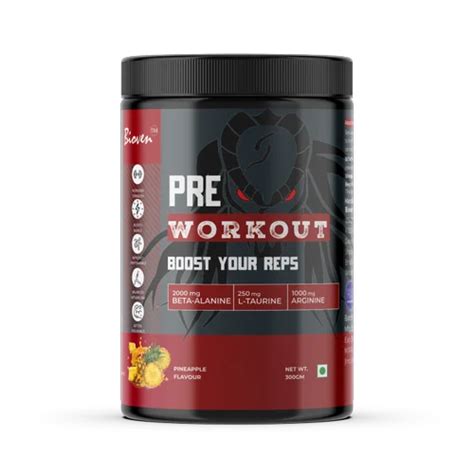 Pre Workout Supplement At Rs 1200piece Surajpur Site V Greater