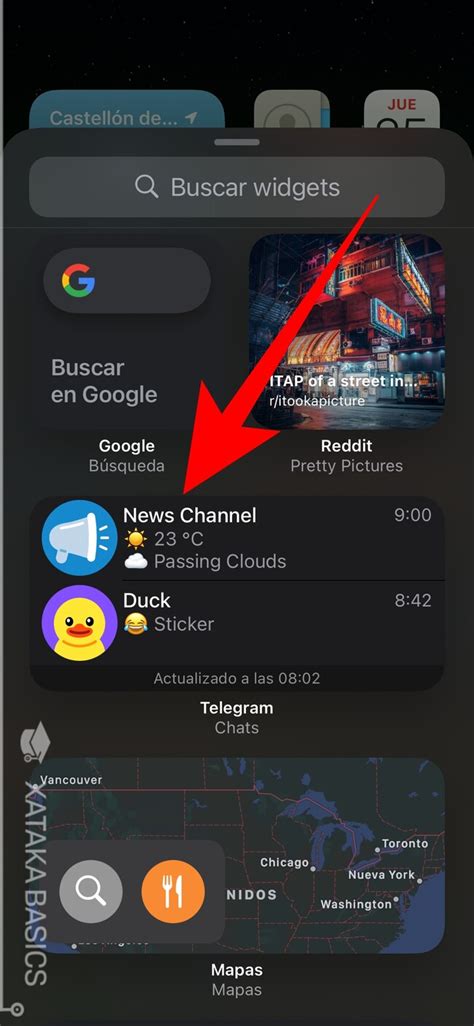 C Mo Usar Los Widgets De Telegram En Android E Ios