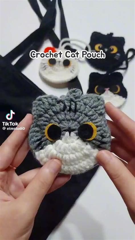 Crochet Mini Cat Loaf Tutorial Simple And Cute ♡ Youtube Idées De