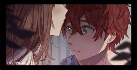 Saeran X Mc Mystic Messenger Characters Mystic Messenger Unknown