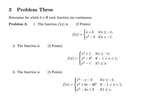 Solved 3 ﻿problem Threedetermine For Which Binr Each