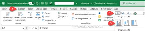 Crear un gráfico masculino femenino en Excel