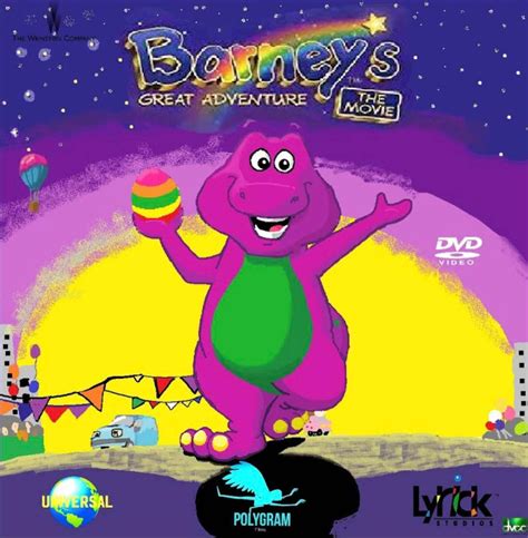 Barneys Great Adventure Dvd Animated Version By Collegeman1998 On Deviantart