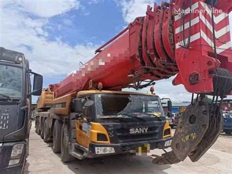 Sany SAC3500 Used All Terrain Crane Sany 350Ton Mobile Crane For Sale