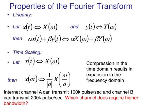 Ppt Continuous Time Signal Analysis The Fourier Transform Powerpoint