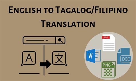 Translate English To Tagalog Filipino For You By Businessgirl886 Fiverr