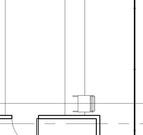 solved unwanted furniture lines visible in plan autodesk community