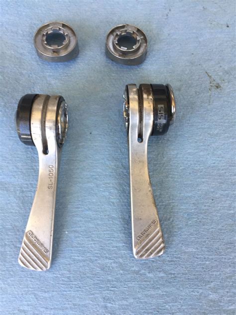 Shimano 105 6 Speed Index Down Tube Shifters 35 Bike Forums
