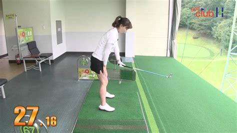 골프1분레슨 스윙시 손목 회전을 방지하는 드릴 L 백신애프로 골프클럽h Youtube
