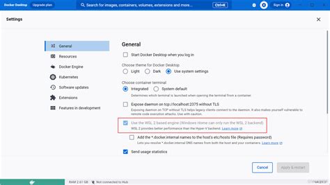 Wsl 中 启动dockermob6454cc68959c的技术博客51cto博客