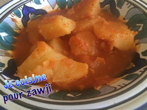 Chtitha Batata Harra Je Cuisine Pour Zawji