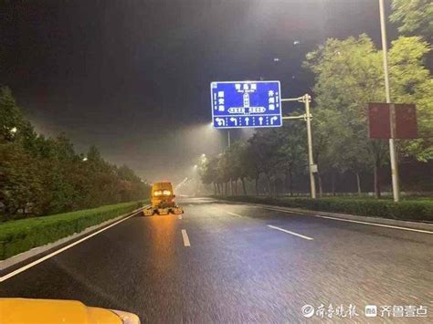 济南槐荫市政工程服务中心持续提高管理水平，保障辖区路网通畅养护设施累计处置