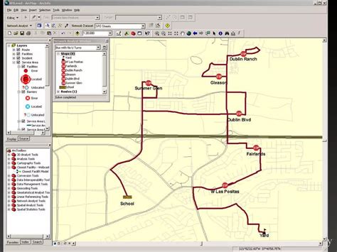 Network Analysis In Arcgis Ppt