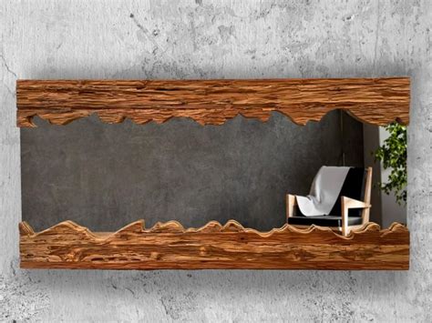 Large Rectangular Mirror Bordeaux