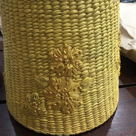 Yellow Lamp Shade Etsy
