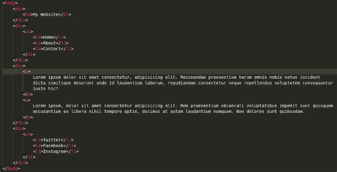 The Basics Of Html Understanding Semantics And Its Importance Dev Community