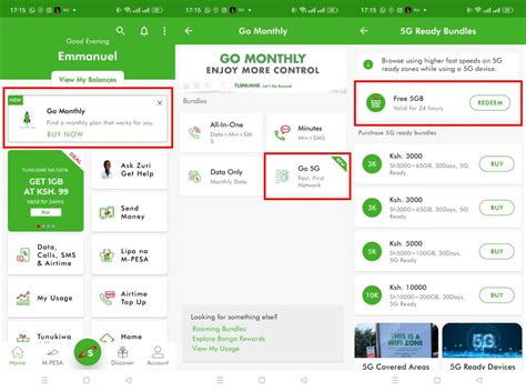 Get Free 5G Data From Safaricom If You Re Using A 5G Smartphone