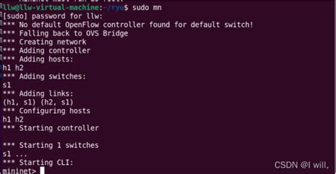 Mininet Ryu安装及GUI可视化ubuntu20 04 ryu控制器gui不显示主机 CSDN博客