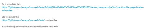 New Web Breaks Compressed Urls When Saving · Issue 3010 · Ppyosu Web